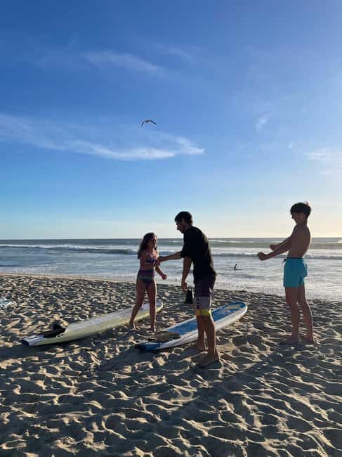 Cabo San Lucas: Surf Lesson with Hotel Pickup - An Introduction to the Experience