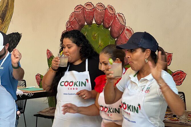 Cabo San Lucas Tacos Cooking Class, Mixology and Dancing Lessons - Key Points