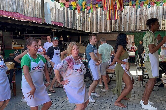 Cabo San Lucas Tacos Cooking Class, Mixology and Dancing Lessons - FAQs