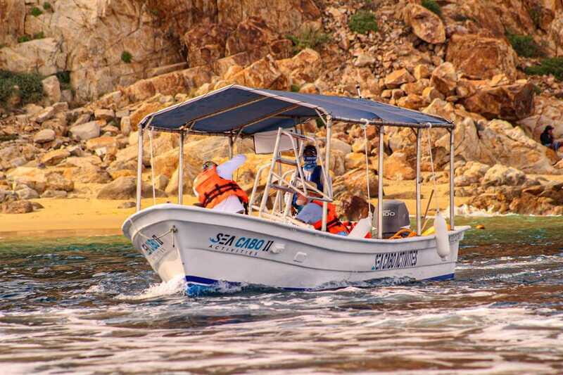 Cabo San Lucas: Tour al Arco en Barco Fondo de Cristal - FAQs