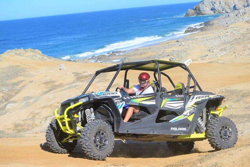 Cabo San Lucas: UTV Razor Fun with Desert, Beach, & Tequila - FAQs