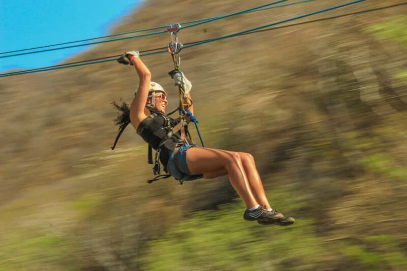 Cabo San Lucas: Zipline and UTV Adventure with Pickup - Key Points