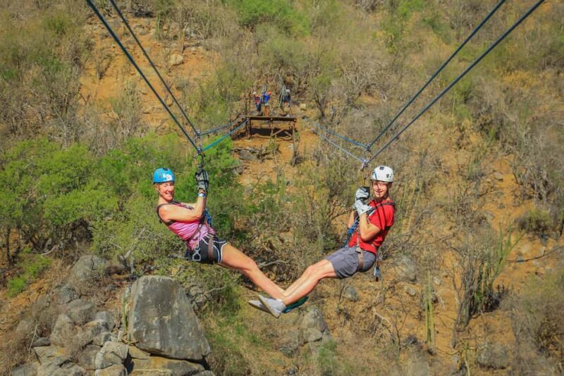 Cabo San Lucas: Zipline and UTV Adventure with Pickup - The Itinerary in Detail: What You Can Expect