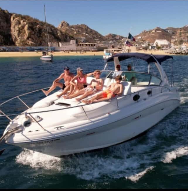 Cabo: Sunset Arch Yacht Tour - Dinner & Drinks up to 18 ppl - FAQ