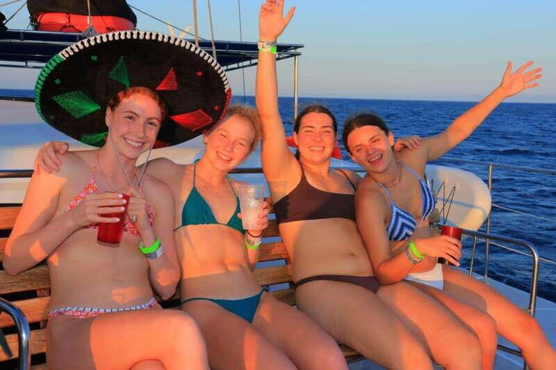 Cabo: Sunset Dj Party, Mexican Show and Tacos - Key Points
