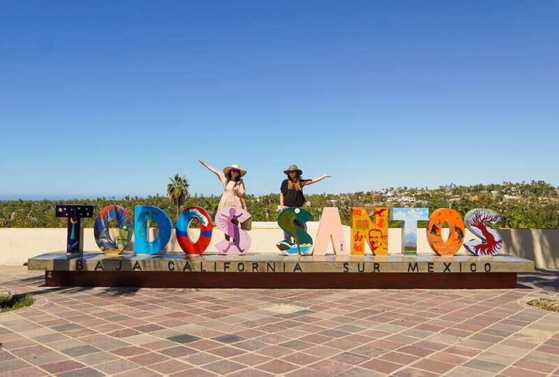 Cabo: Todo Santos Tour with Camel Ranch, Tequila and Lunch - Key Points