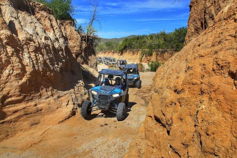 Cabo: UTV Off-Roading, Mexican Lunch, and Tequila - FAQ
