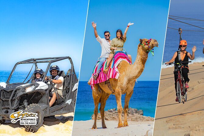 Cabo UTV Tour Free Camel Sky Bike - Discover the Cabo UTV Tour with Free Camel Sky Bike: An Action-Packed Adventure
