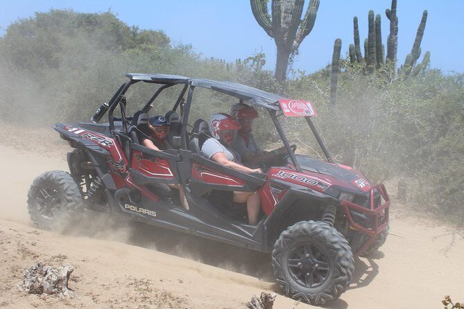 Cabo Wild Desert Tour, Polaris ATV or Razor Single, Double, Triple or Quad! - Who Will Love This Tour?
