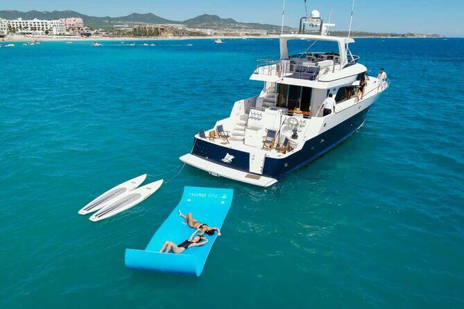 Cabo Yacht: Mexican Food, Premium Open Bar & Ocean Adventures - Cost and Value
