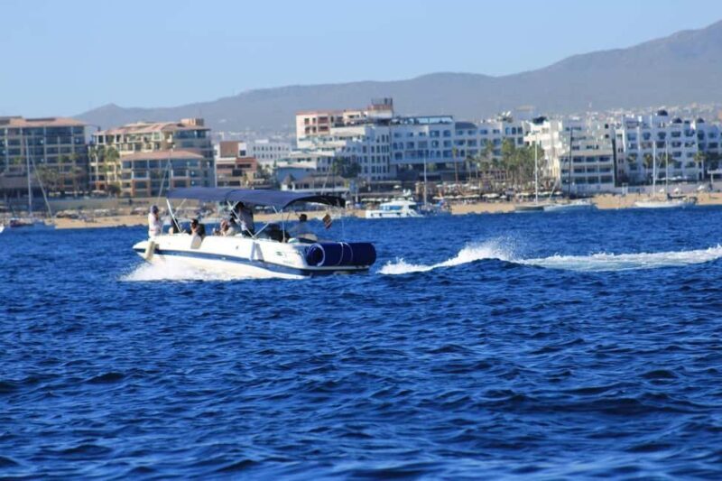 Cabo Yacht Tour to Lovers or Pelícano Beach + Beach Time - Key Points
