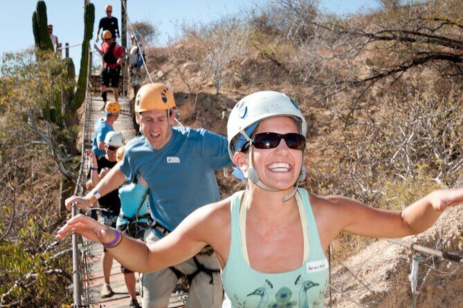 Cabo Zip-line and Rappelling Adventure - An In-Depth Look at the Cabo Zip-line and Rappelling Experience