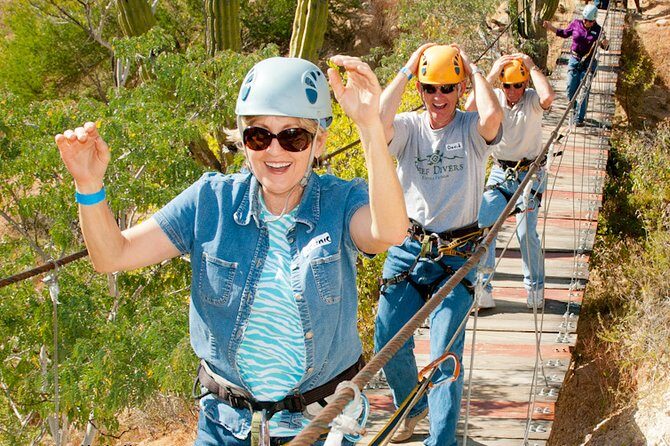 Cabo Zip-line and Rappelling Adventure - The Sum Up