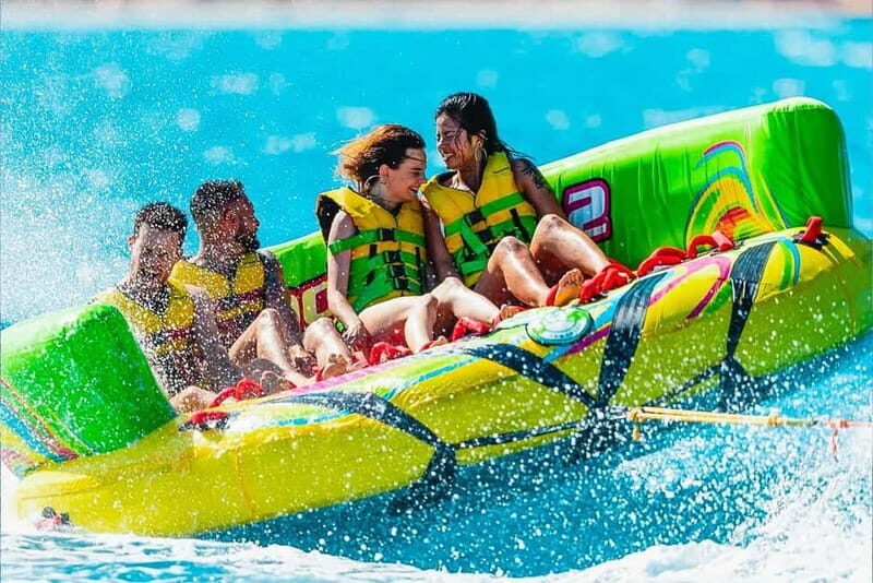 Cabopino: Tubing Ride Fun and Adrenaline - Key Points