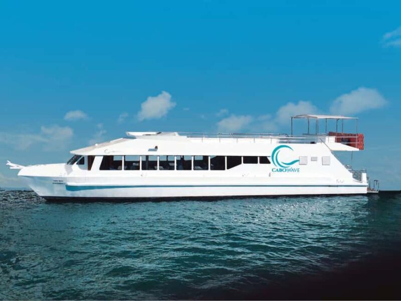 Cabos: Cabo Wave Cruise with Snorkeling, Lunch & Open Bar - FAQs