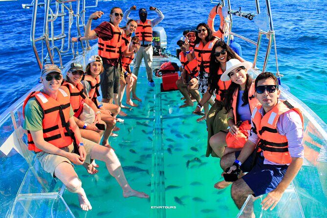 Cabo's Original Clear Boat Tour to the Arch - Pelican Rock: A Marine Wonderland