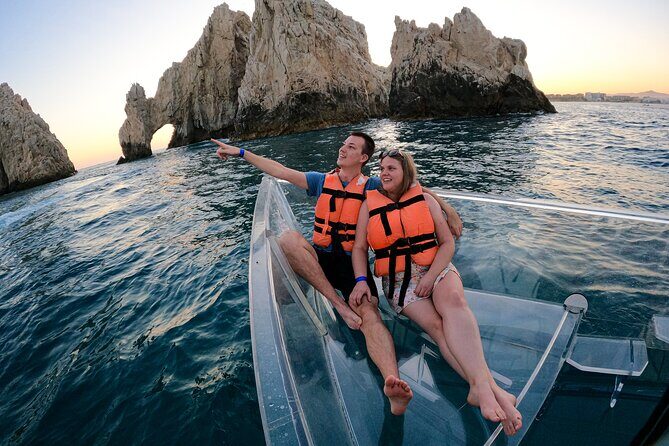 Cabo's Original Clear Boat Tour to the Arch - Land’s End: The Iconic Rocky Outcrop