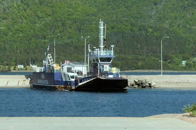 Cabot Trail, Keltic Lodge and Ingonish Sights - The Englishtown Ferry