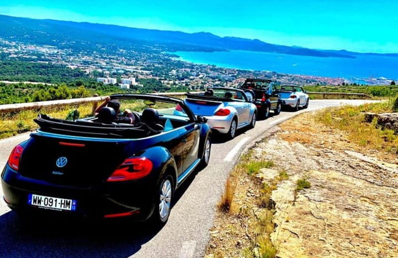 Cabriolet Adventure: From Marseille to Cassis La Ciotat - An In-Depth Look at the Experience