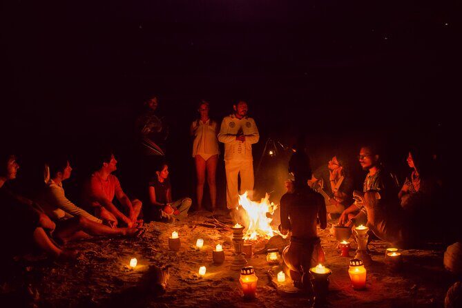 Cacao ceremony on the beach of Holbox - The Experience in Detail