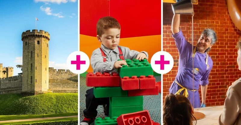 Cadbury World & LEGOLAND Discovery & Warwick Castle - FAQ