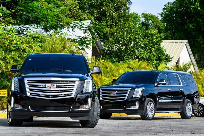 Cadillac Escalade Platinum, Punta Cana airport to Bavero & punta Cana - An Introduction to the Experience