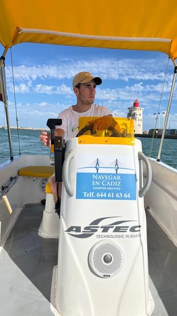 Cadiz: Boat Rental Without License - Why This Boat Rental Stands Out