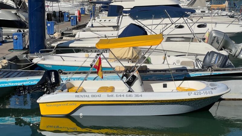 Cadiz: Boat Rental Without License - FAQ