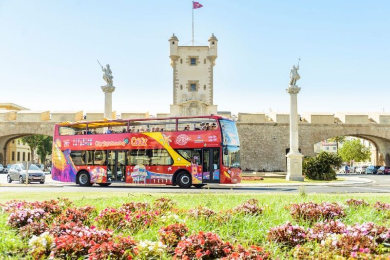 Cadiz: City Sightseeing Hop-On Hop-Off Bus Tour - Why Choose the Cadiz Hop-On Hop-Off Tour?