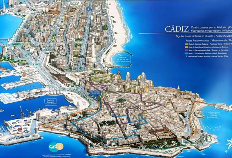 Cadiz: Guided Walking Tour with Market Hall Visit - What’s Included and What’s Not