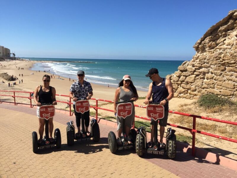 Cadiz: Highlights Tour by Segway - Key Points