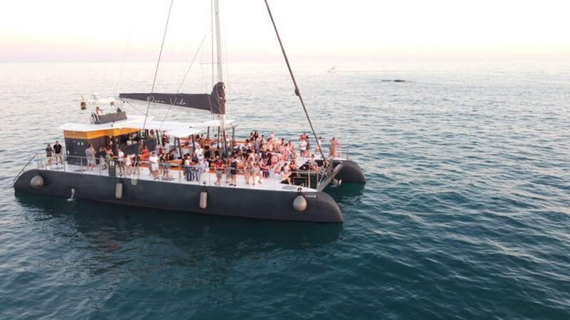 Cádiz: Sunset Catamaran Cruise with Drink - The Highlights of the Experience