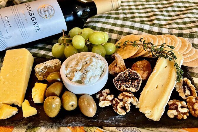 Caels Gate Wine and Cheese Tasting in Hunter Valley - An Authentic Wine and Cheese Experience
