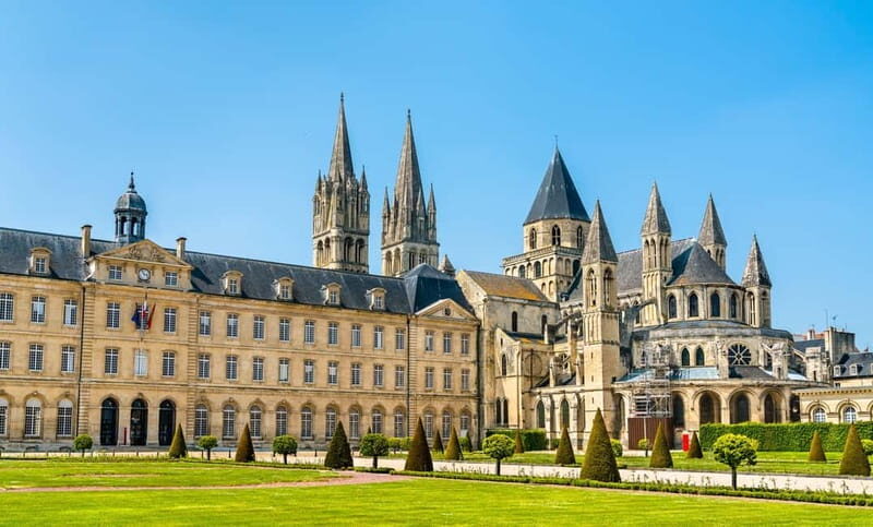 Caen: Express Walk with a Local in 60 minutes - Key Points