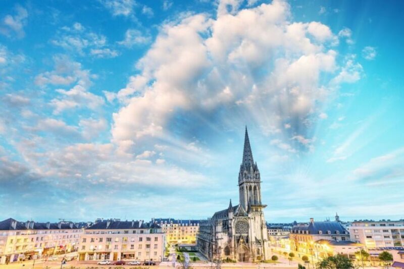 Caen: Private custom tour with a local guide - Key Points
