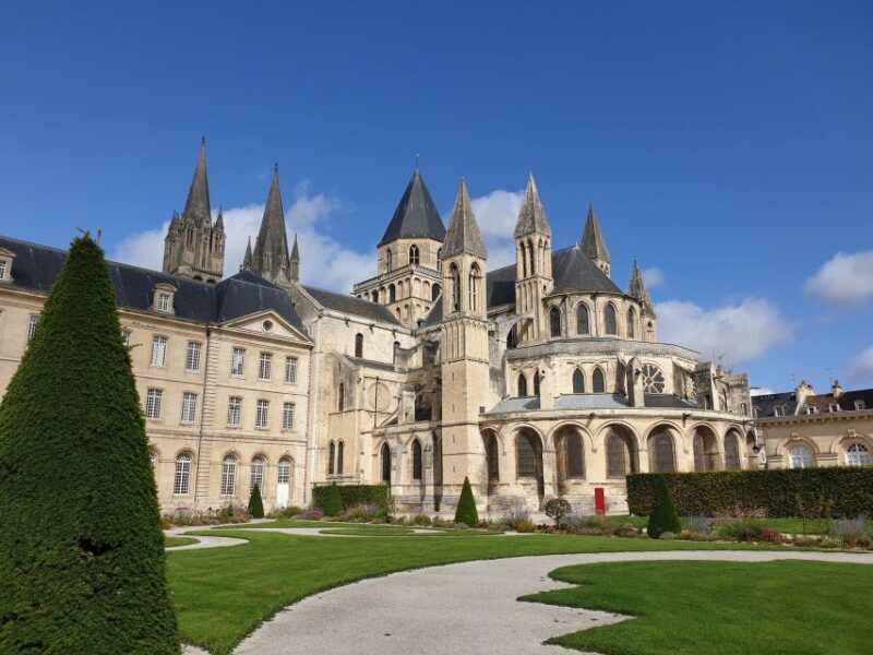 Caen: Private Guided Walking Tour - Why Choose a Private Guided Walking Tour in Caen?