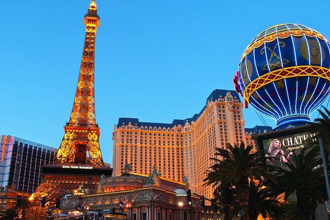 Caesars Palace Las Vegas Walking Tour - Stop 4: Horseshoe Las Vegas — MGM Fire Spirits