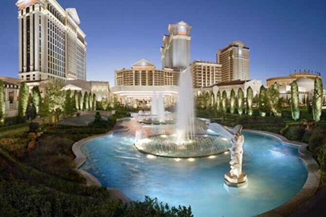 Caesars Palace Las Vegas Walking Tour - Practical Details and What to Expect