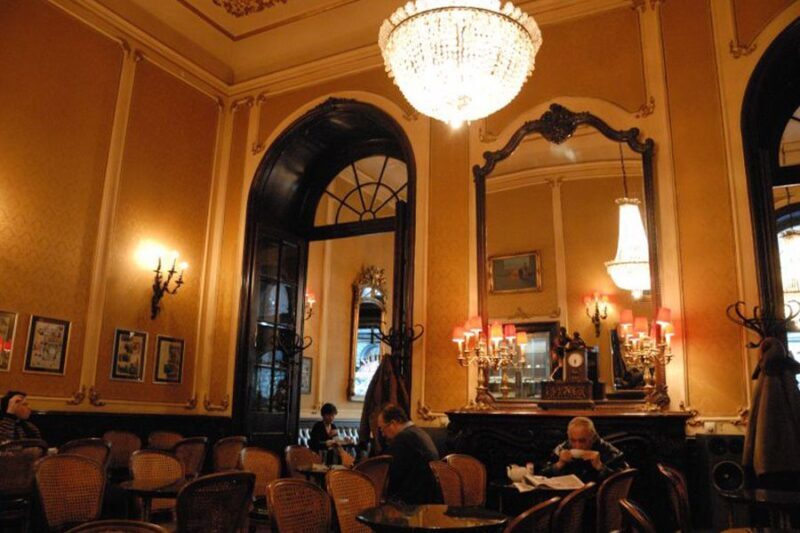 Café Wandering: An Excursion through Budapests Belle Epoque - The Museum Cafe and Zsolnay Porcelain Walls