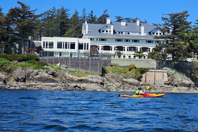 Cafes and Kayaks: Full Day Kayaking Adventure on Orcas Island - Orcas Island Kayaking Adventure: A Full Day of Wildlife, Scenery, and Local Charm
