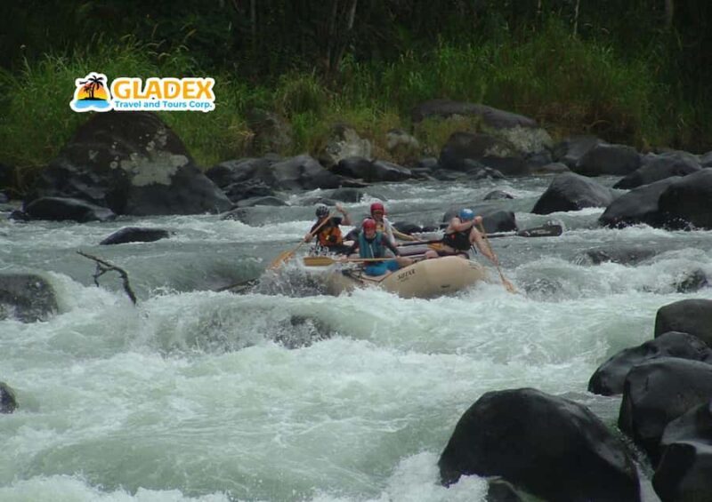 Cagayan de Oro: Private White Water Rafting Upper Section - Details of the Itinerary