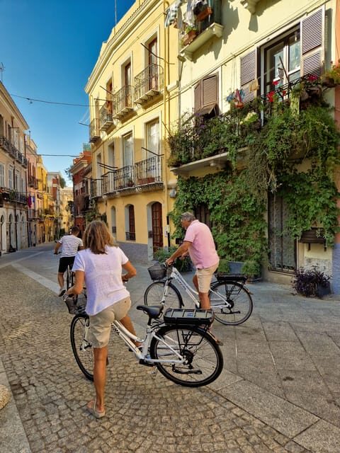 Cagliari: 2-Hour Guided E-Bike Tour with Coffee - What You Get for the Price