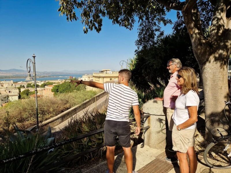 Cagliari: 2-Hour Guided E-Bike Tour with Coffee - FAQ