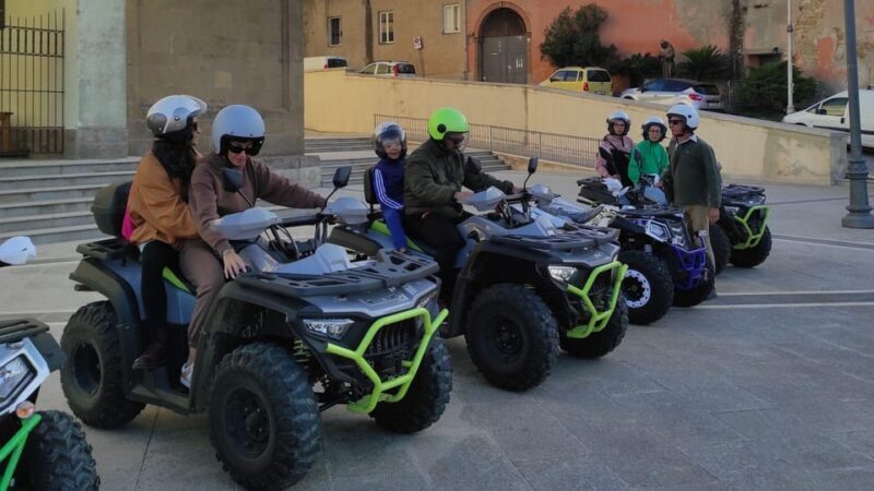 Cagliari: 4-hour ATV tour from Guasila - Key Points