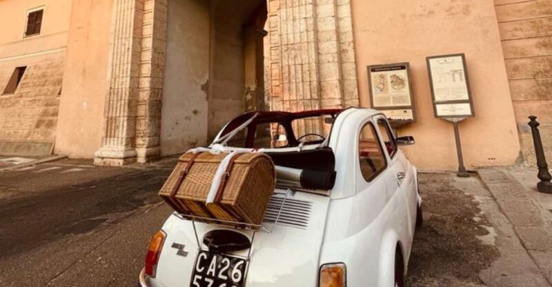 Cagliari | Aperitif with city tour aboard a vintage fiat 500 - Introduction: Why This Tour Might Be Your Perfect Cagliari Adventure