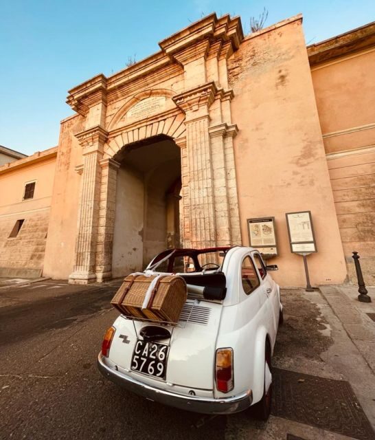 Cagliari | Aperitif with city tour aboard a vintage fiat 500 - In-Depth Breakdown of the Itinerary