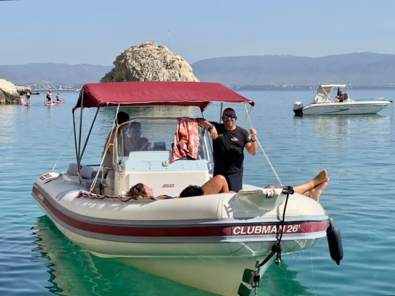 Cagliari: Boat Tour snorkeling della Sella con con aperitivo - The Journey and Weather Considerations