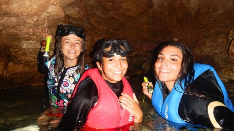 Cagliari: boat tour with snorkeling in the caves - Key Points