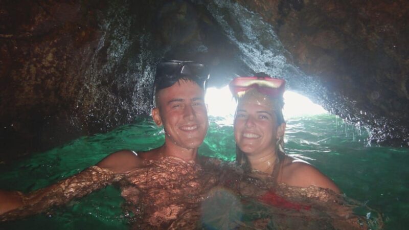 Cagliari: boat tour with snorkeling in the caves - Snorkeling & Underwater Features