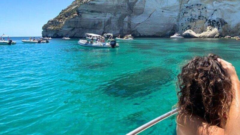 Cagliari: boat tour with snorkeling in the caves - The Sum Up